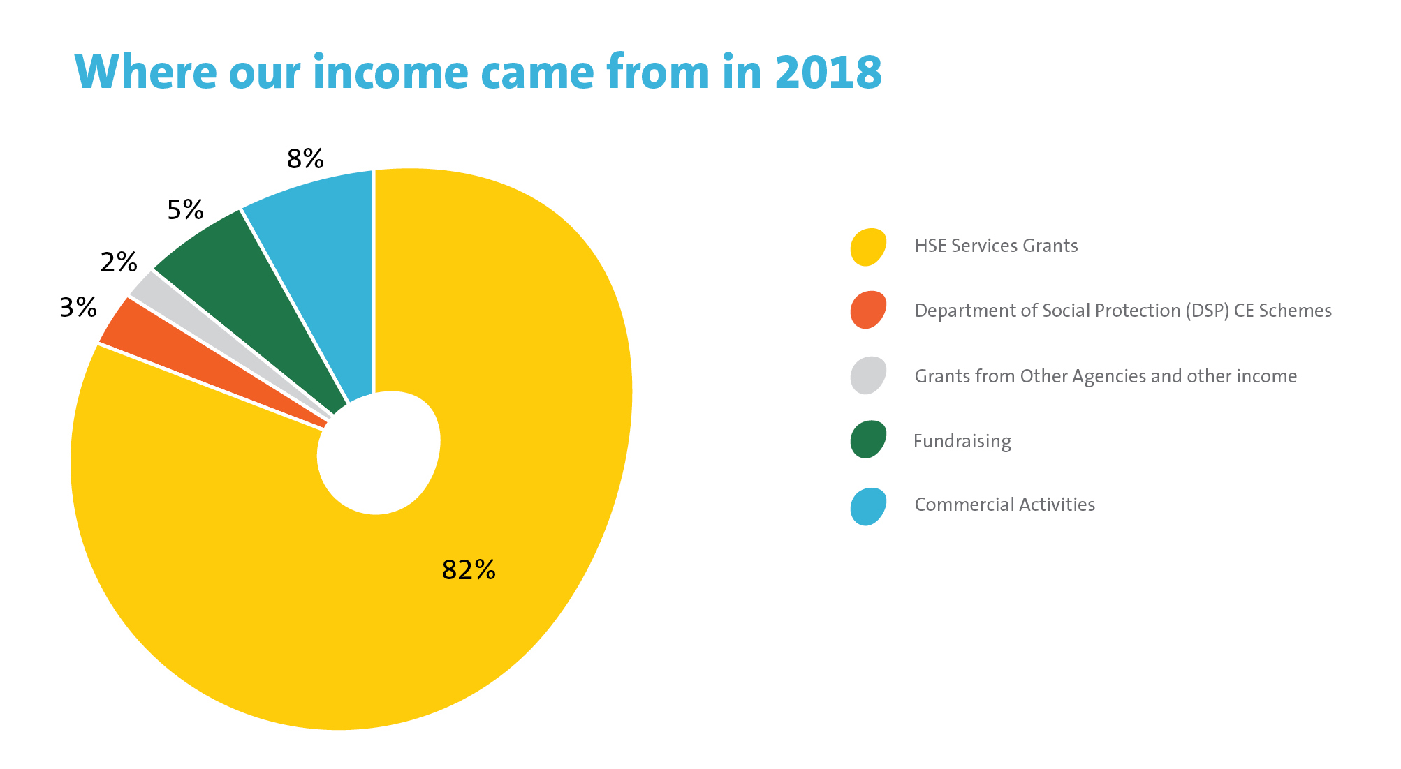 How Our Charity Funds Are Used | Enable Ireland