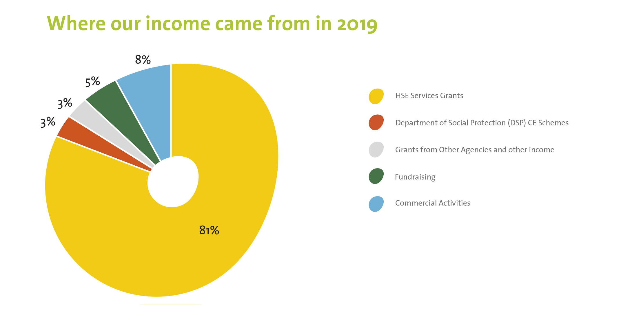 How Our Charity Funds Are Used | Enable Ireland